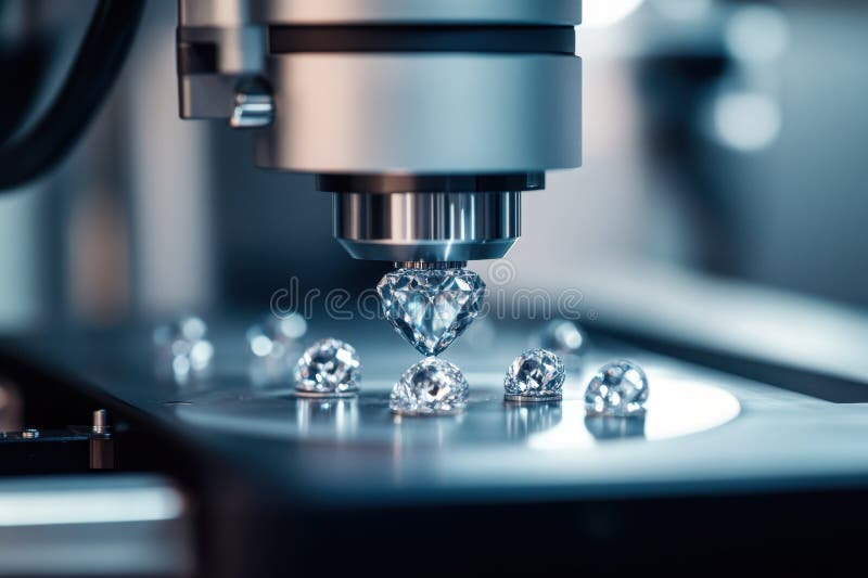 Precision Diamond Cutting and Shaping Using Advanced Technology in a ...