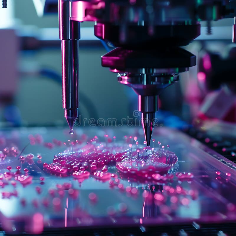 Precision Dispensing Robotic Fluid Deposition, Microfluidics ...