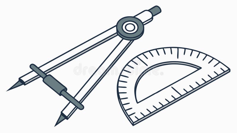 Classic Drafting Tools Stock Illustrations – 147 Classic Drafting Tools Stock Illustrations ...