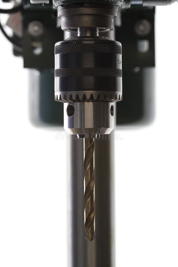 Precision Drill Press stock photo. Image of power, press - 6048238