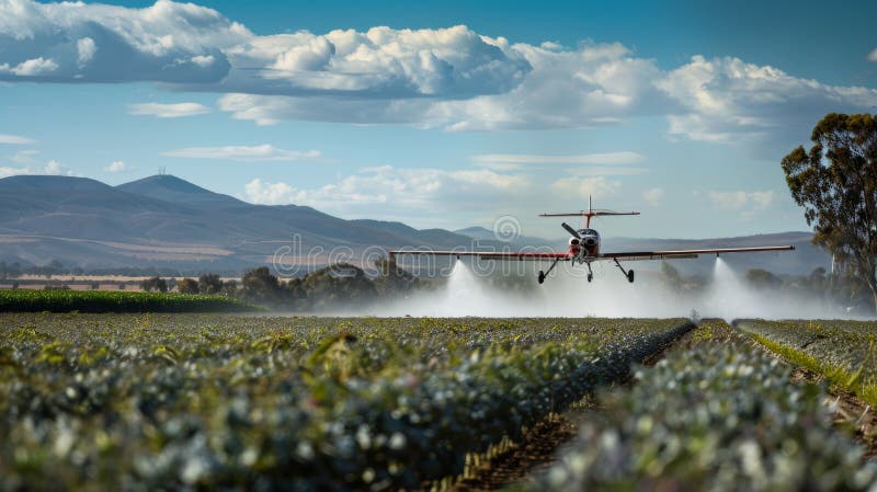 Precision Drones Hover Over Arid Fields, Accurately Irrigating with ...