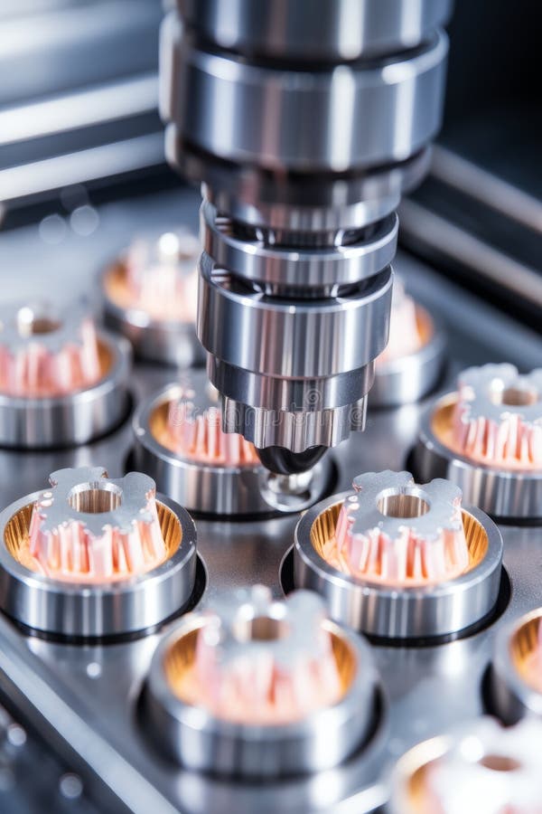 Precision and Efficiency Cnc Machine Crafting Kitchen Utensil with ...