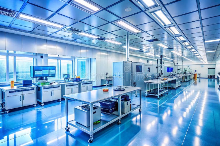 Precision Electronic Component Assembly in a Controlled Sterile ...