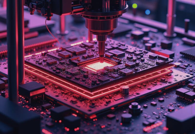 Precision Electronics Manufacturing with Advanced Conveyor Positioning ...