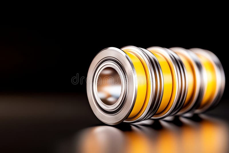 Precision Engineered Bearings Industrial Components Metallic Rings ...