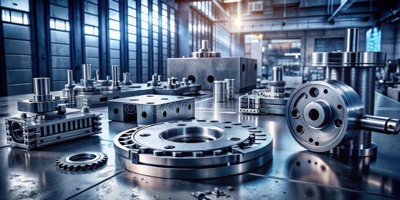 Precision Engineered Components in a Modern Industrial Setting ...