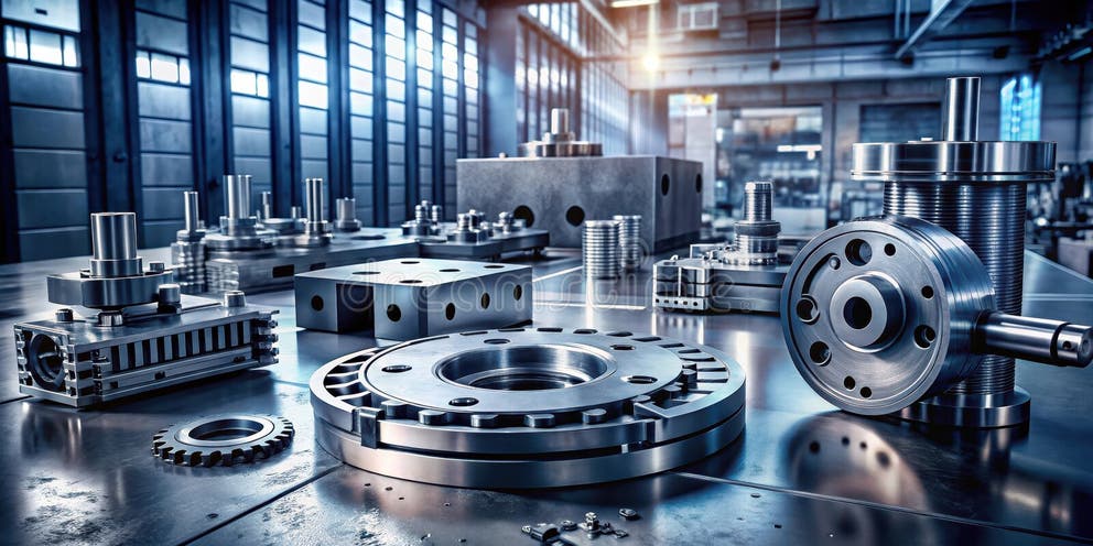 Precision Engineered Components in a Modern Industrial Setting ...