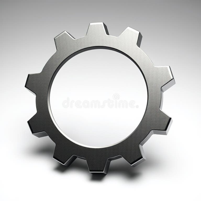 Precision Engineered Gears an 8Piece Industrial Component Set for ...