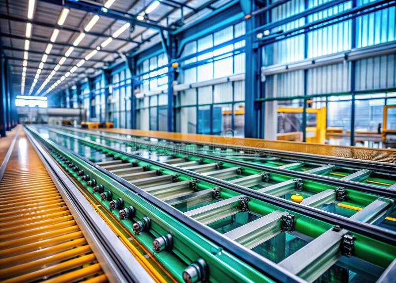 Precision Engineered Glass Conveyor Belt System for Window Pane ...