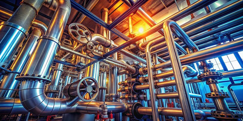 Precision Engineered Industrial Piping Systems a Critical Component of ...