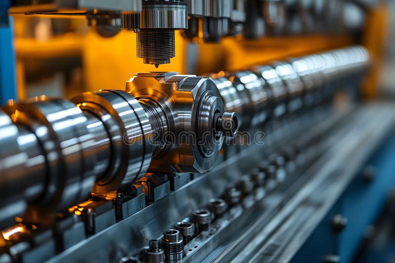 Precision Engineered Metal Components Stock Illustrations – 428 Precision Engineered Metal ...