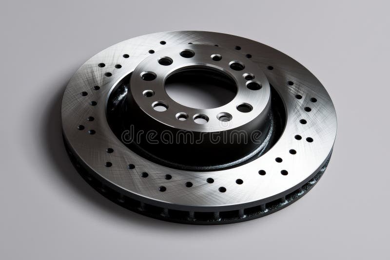 Precision Engineered Metallic Brake Disc Automotive Performance ...