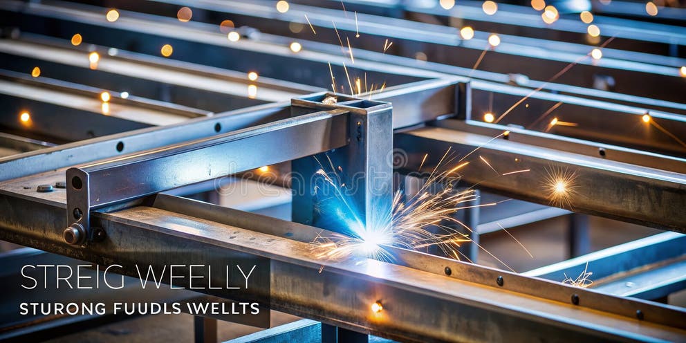 Precision Engineered Steel Framework Examining Robust Welds for ...