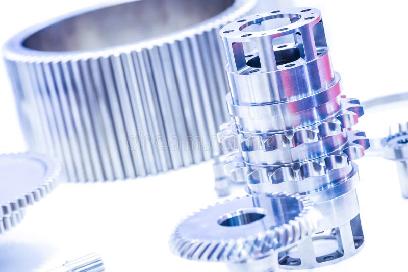 Precision engineering stock photo. Image of parts, steel - 5893862