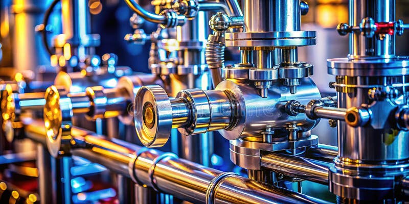 Precision Engineering in Action a Detailed Look at Industrial Pneumatic ...