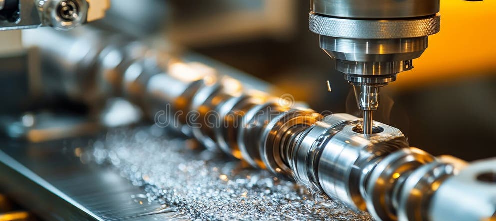 Precision Engineering at an Automated CNC Machine, Advanced Milling of ...