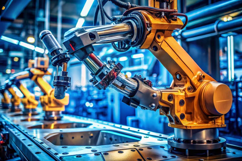 Precision Engineering in Automotive Manufacturing a Closeup View of ...