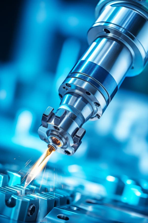 Precision Engineering Cnc Machine Crafting Component for Advanced ...