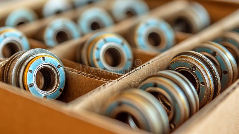 Precision Engineering Collection of Radial Ball Bearings in ...