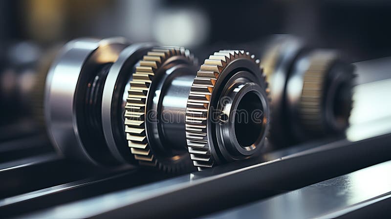 Precision Engineering Components Showcase Fine Craftsmanship and Detail ...