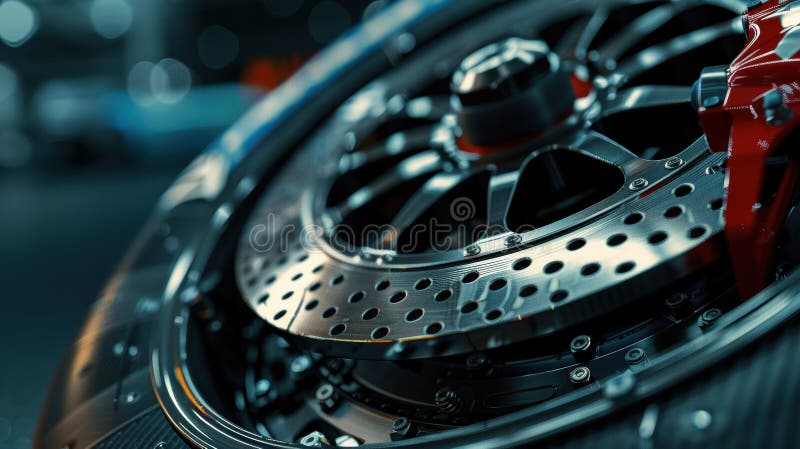 Precision Engineering: High-Performance Racing Car Brake System for ...