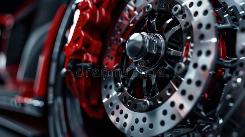 Precision Engineering: High-Performance Racing Car Brake System for ...
