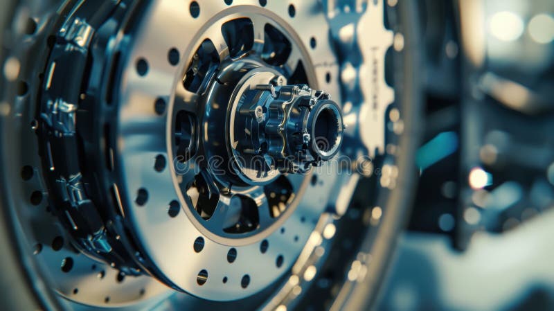 Precision Engineering: High-Performance Racing Car Brake System for ...