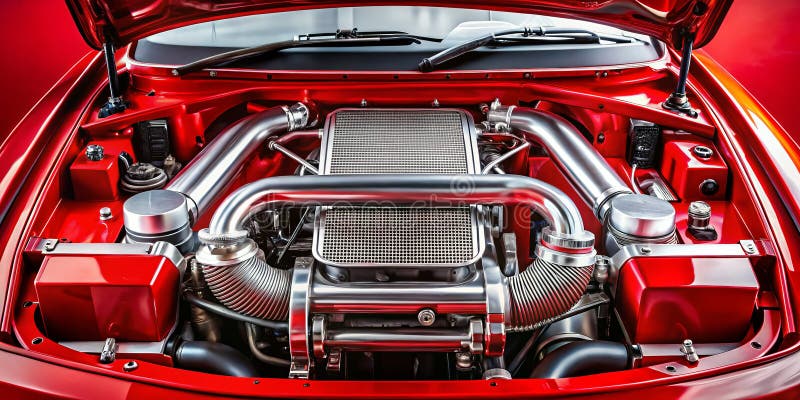 Precision Engineering Intercooler System in a HighPerformance Sports ...