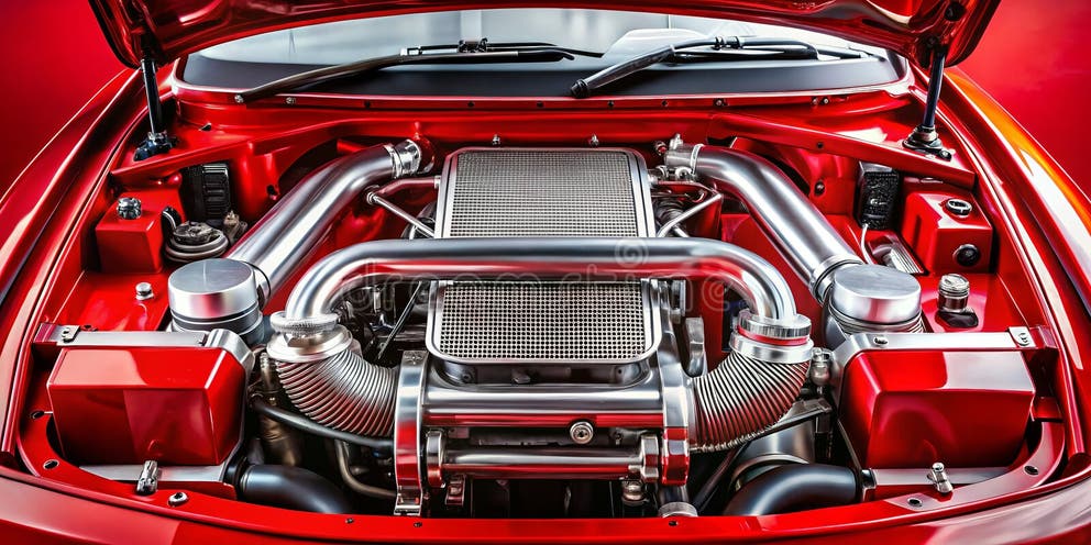 Precision Engineering Intercooler System in a HighPerformance Sports ...