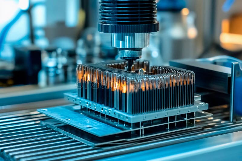 Precision Engineering in a Laboratory with High-tech Machinery ...