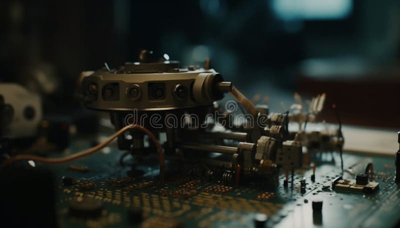 Precision Engineering Manufacturing Equipment, Computer Chips, Robotics ...