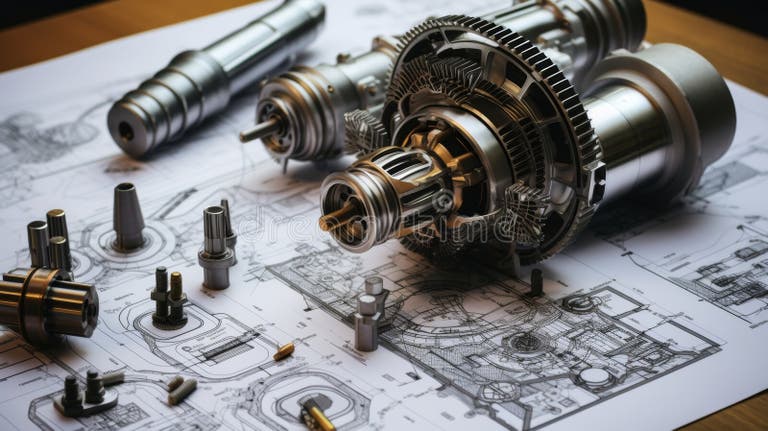 Precision Engineering Metallic Gears, Cogwheels and Components ...