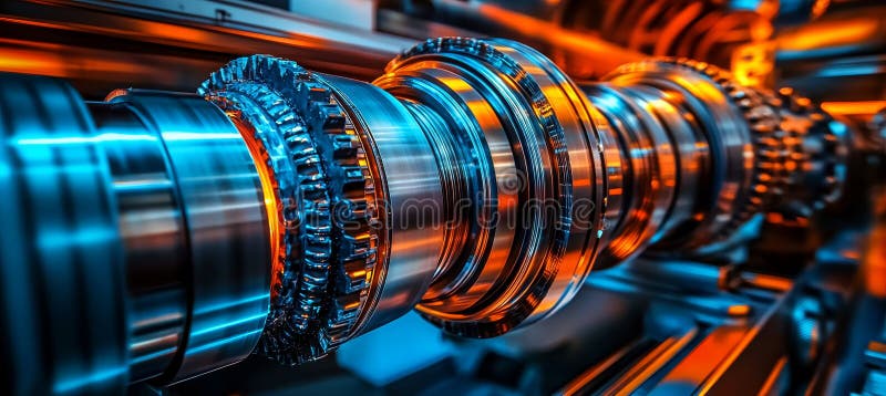 Precision. Engineering in Motion a Dynamic Display of Industrial ...