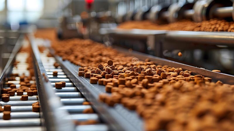 Precision Engineering in Pet Food Production. Concept Automated ...