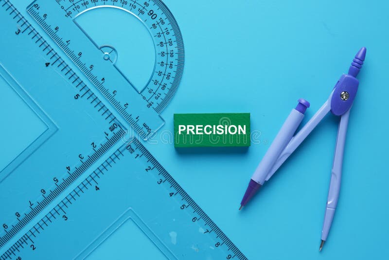 Precision in engineering stock photo. Image of measurement - 225663996