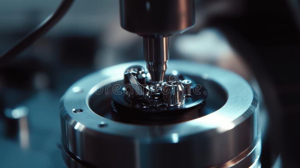 Precision Engineering, Robotic Arm Assembling Micro Mechanical ...