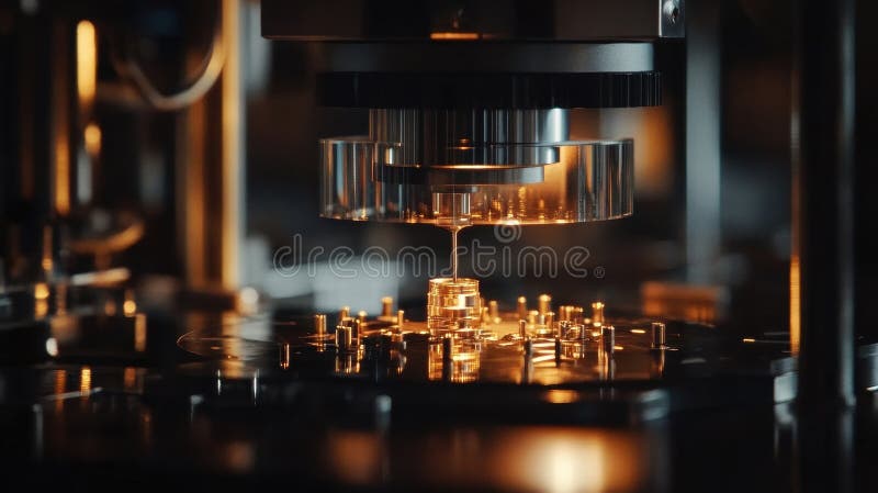 Precision Engineering, Robotic Arm Conducting Micro Assembly in ...