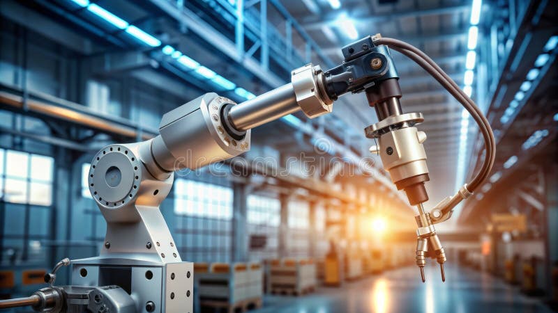 Precision Engineering Robotic Arm Manipulates Miniature Mechanical ...