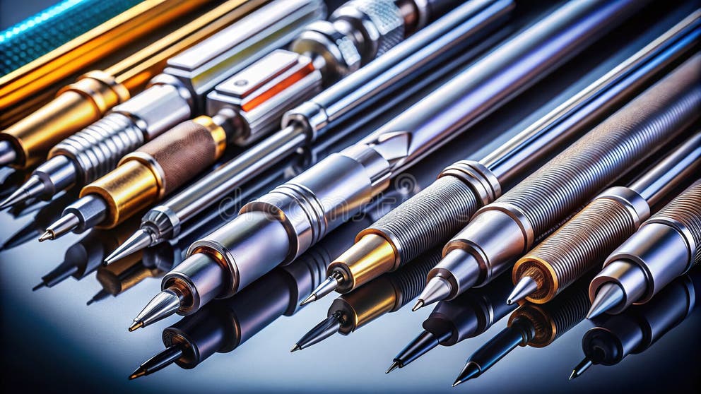 Precision Engineering Steel Mechanical Pencil Drafting Tools Set for ...