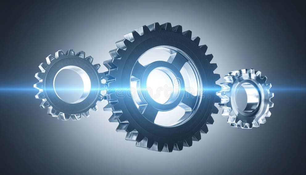 Symbolizing Power Engineering Precision Innovation Stock Illustrations ...