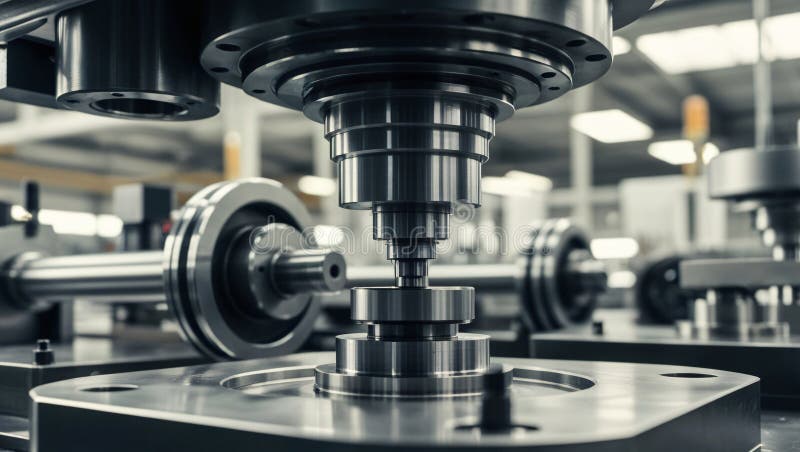 Precision Engineering: Turbine Blades in a Jet Engine Stock Illustration - Illustration of ...