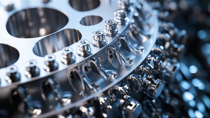 Precision Engineering for Ultra High Temperature Applications Stock ...