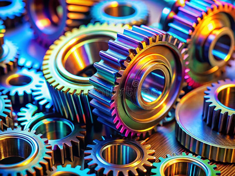 Precision Engineering Unveiled a TiltShift Perspective on Intricate ...