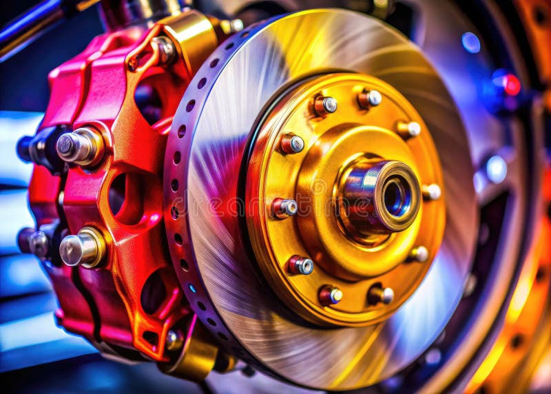 Precision Engineering Unveiling the Advanced Braking System and ...