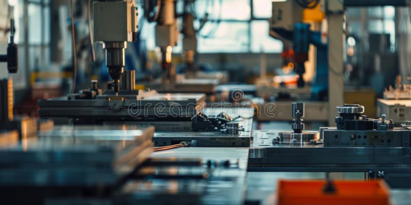 A Precision Engineering Workshop with CNC Machines and 3D Printers ...