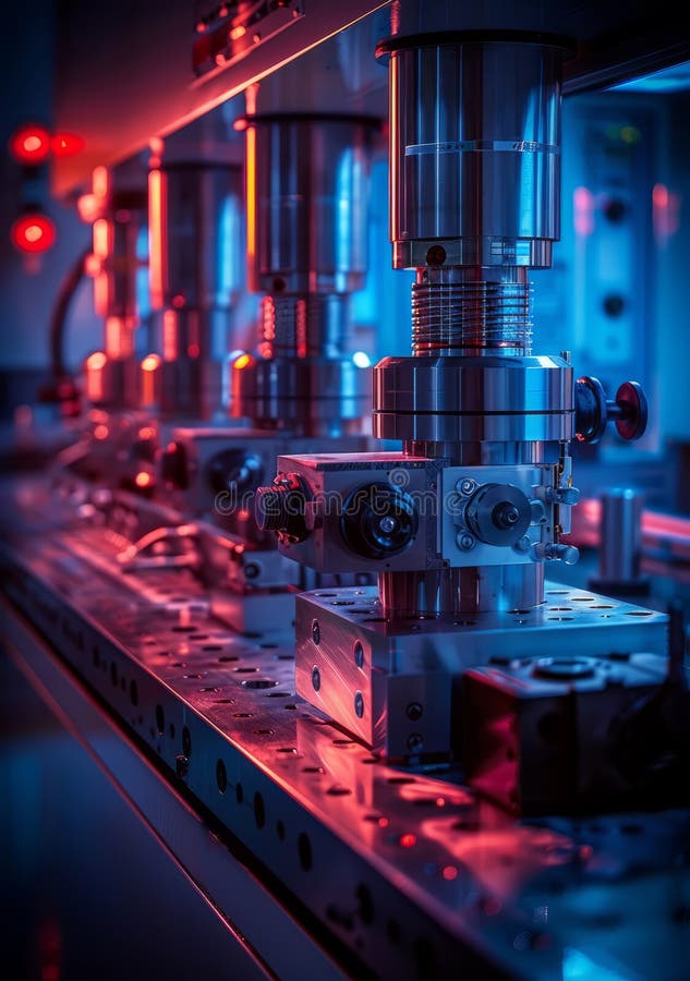 A Precision Engineering Workshop with CNC Machines and 3D Printers ...