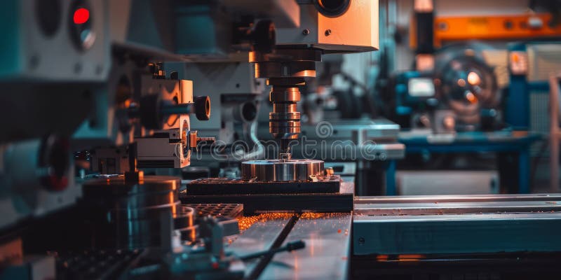 A Precision Engineering Workshop with CNC Machines and 3D Printers ...