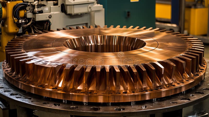 Precision Engineering Workshop with Engineers Working on High-Quality ...