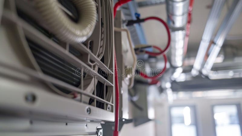 With Precision and Expertise the Team Installs and Connects the Various ...