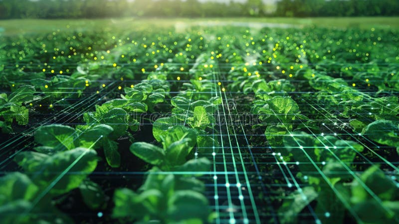 Precision Farming with Digital Technology in a Vegetable Field ...